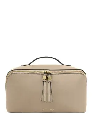 KATIE LOXTON Soho Large Makeup Bag - Oyster