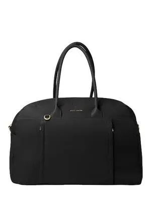 KATIE LOXTON Nylon-Luxe Weekend Bag Black
