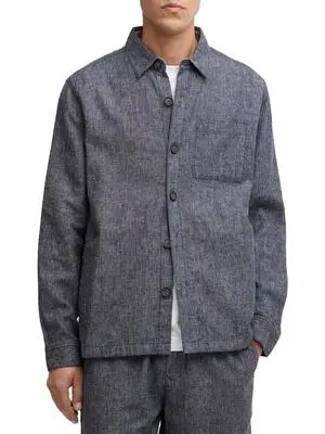 BARBOUR Stillwater Linen & Cotton Overshirt