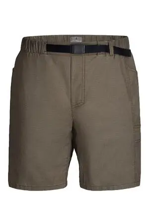 Royal Robbins Crux Stretch Cotton Ripstop Shorts - Everglade