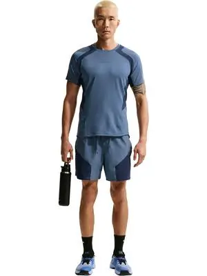 Nike Pro Training Dri-fit Adv 6" Shorts - Blue