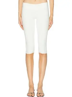TOTEME Capri Knit Legging - Off White