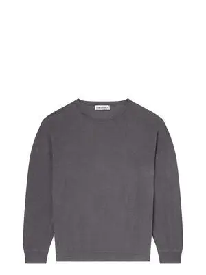 Our Legacy Slack Cotton-blend Jersey Sweatshirt - Gray