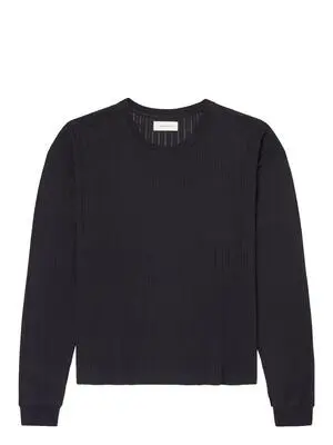 MFPEN Relaxed Ls Organic Cotton T-shirt - Black