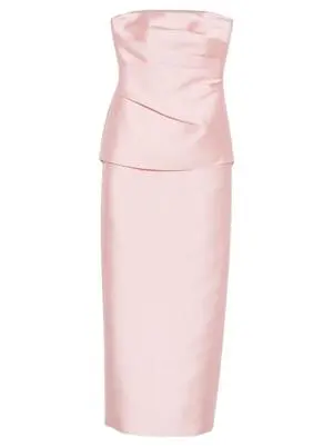 Solace London Lucille Maxi Dress - Pink