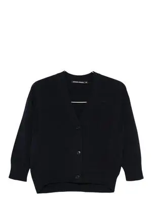 NICHOLSON & NICHOLSON Cotton Cardigan - Blue