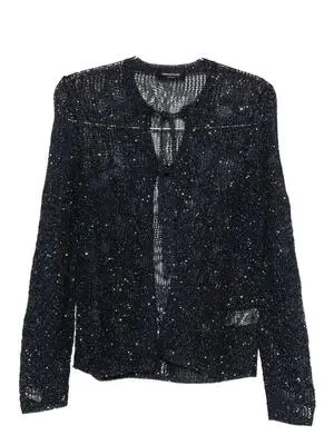 FABIANA FILIPPI Open Knit Cardigan