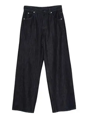 SEMICOUTURE Gema Cotton Trousers - Black