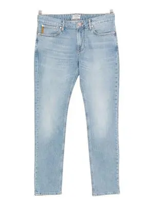 Emporio Armani Denim Cotton Jeans - Blue