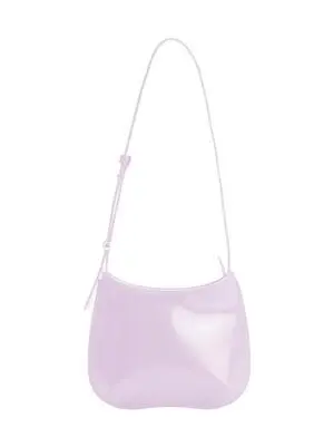 Jacquemus Le Petit Bisou Shoulder Bag - Pink