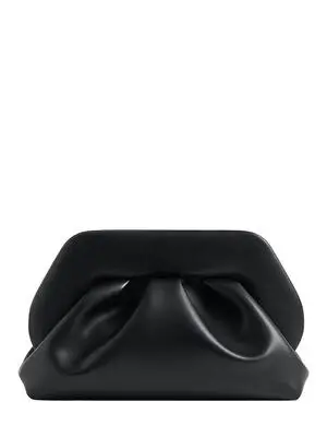 THEMOIRE Tia Vegan Fabric Bag - Black