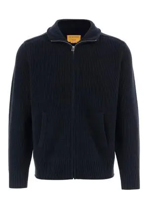 Guest In Residence Cashmere Corded Jacket - Navy Scuro