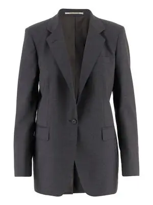 Tagliatore Stretch Wool Jacket - Grey