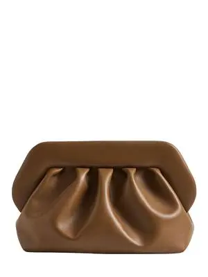 THEMOIRE Bios Vegan Leather Bag - Brown