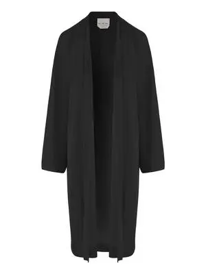 SA SU PHI Long Open Knit - Black