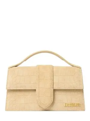 Jacquemus Le Grand Bambino Bag Beige