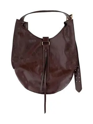 RADICA STUDIO Sunset Leather Shoulder Bag - Brown