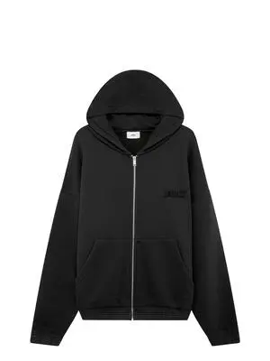 AUTRY Cotton Logo Sweatshirt - Black