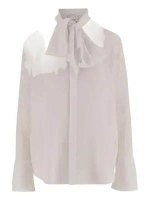 SA SU PHI Silk Shirt