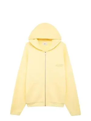AUTRY Cotton Logo Sweatshirt - Yellow