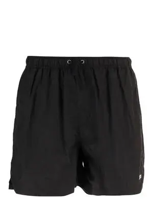 AUTRY Nylon Shorts - Black
