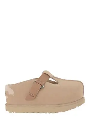 UGG Goldenstar Hi Mules Beige