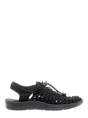 Keen UNEEK Leather Sandals Black