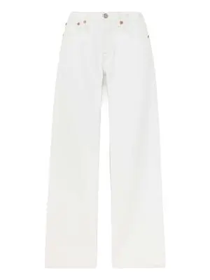R13 R13 Effie Straight-Leg Jeans