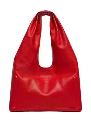 MAISON MARGIELA Medium Box Shoulder Bag - Red