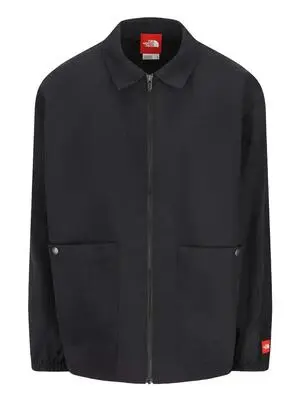 The North Face Jacket With Front Pockets - Black