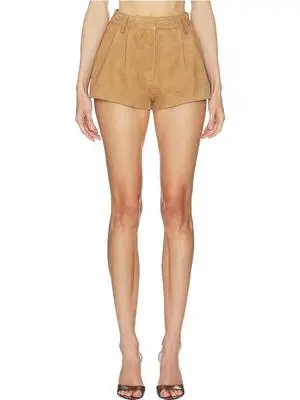 RETROFETE Reyes Suede Short