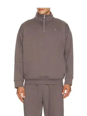 On Club Collective 1/4 Zip - Ember