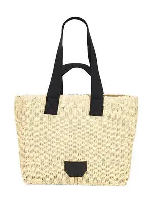ALLSAINTS Izzy Paper Tote Bag