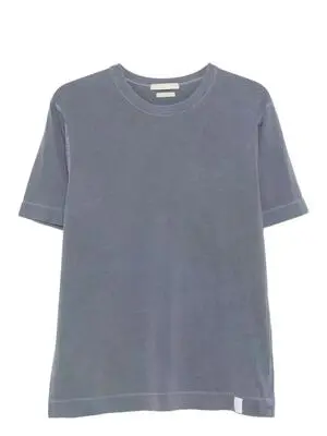 DANIELE FIESOLI Cotton T-shirt - Blue
