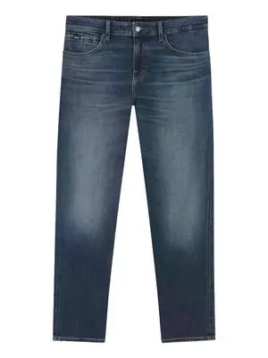 BOSS Jeans With Logo Patch