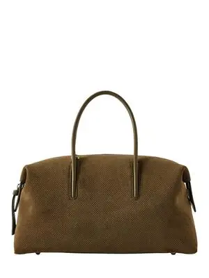DEMELLIER DeMellier Stockholm Midi Tote Green