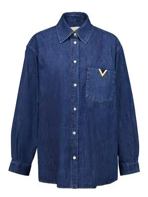VALENTINO Medium Denim Shirt