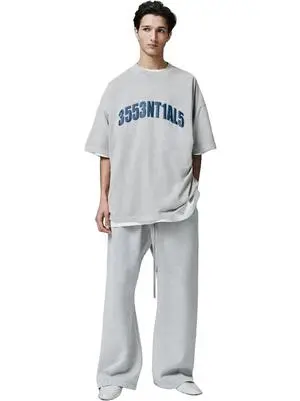 Fear Of God Smoke New York 90s Oversized T-shirt - Grey