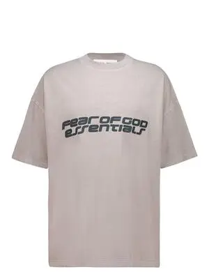 Fear Of God Smoke Grey 90s Oversized T-Shirt Grey