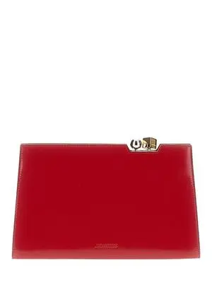 Jacquemus Le Salon Pochette Bag - Red