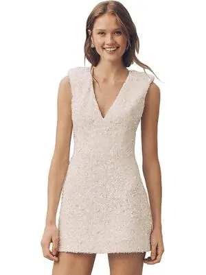 helsi ellen embroidered lace-up mini dress Daisy main image 0