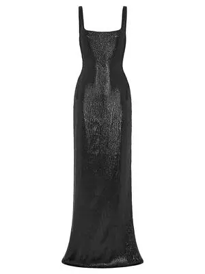 16Arlington Electra Gown Black