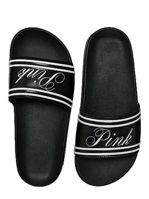 Pink Slides - Black