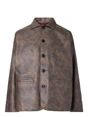 BEAMS Car Coat Jacket - Brown