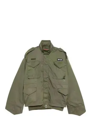 032C Flap-pocket Jacket - Green