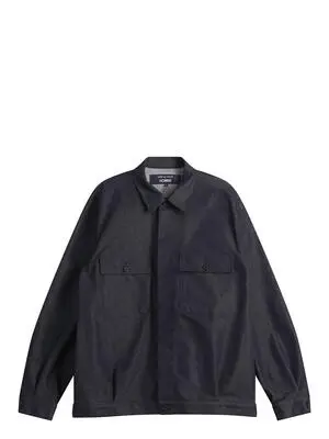 Comme Des Garçons Denim Jacket - Navy White