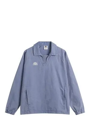UMBRO Washed Drill Top - Infinity/brilliant White