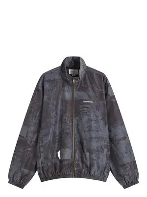 THISISNEVERTHAT Washed Intl Team Jacket - Patchwork