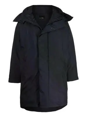 3.1 Phillip Lim Duvet Oversized Parka - Blue