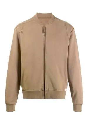 3.1 Phillip Lim Everyday Cotton Bomber Jacket - Neutrals